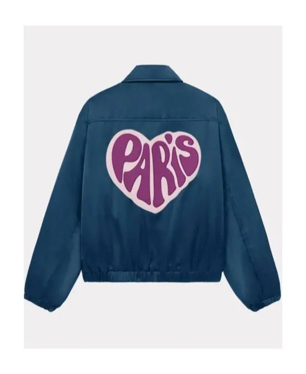 Kenzo Heart Patch Zip-up Jacket