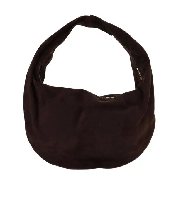 Khaite Medium The Olivia Suede Shoulder Bag