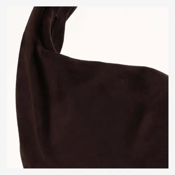 Khaite Medium The Olivia Suede Shoulder Bag