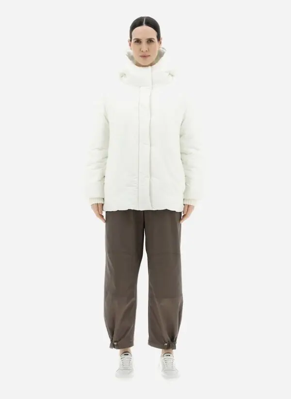 Herno Slouch-hood Puffer Jacket
