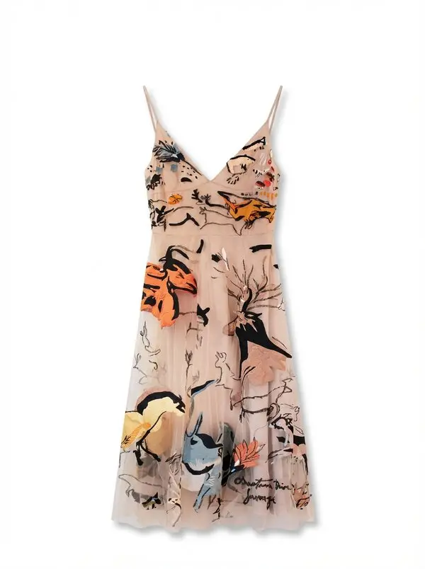 Dior Suspender Dress