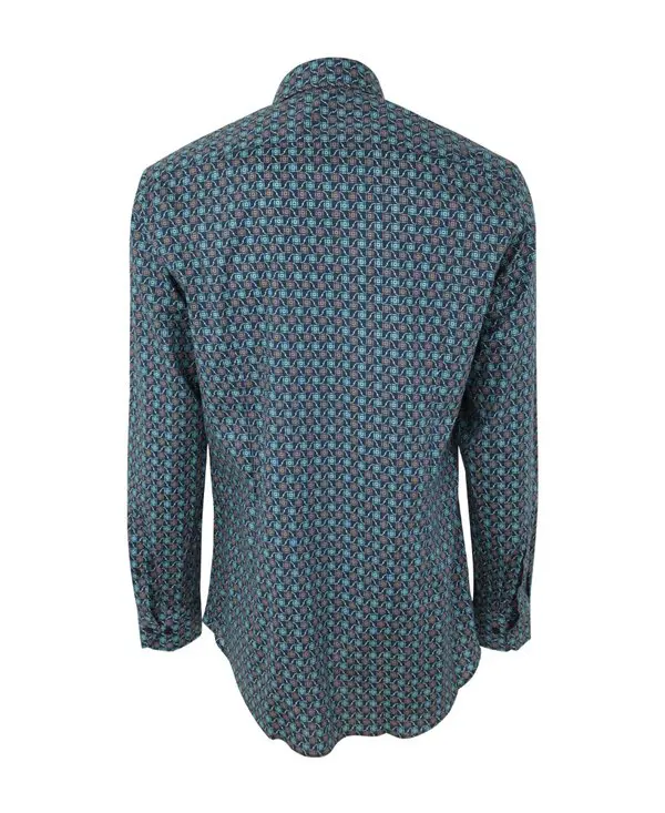 Etro Graphic Printed Buttoned Shirt