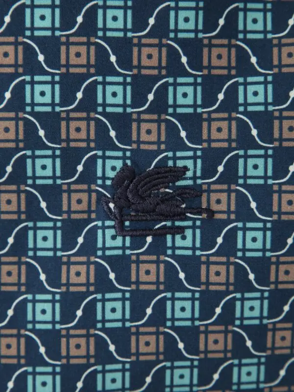 Etro Graphic Printed Buttoned Shirt