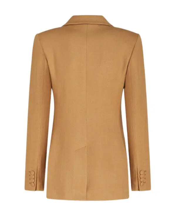 Etro Single Breasted Embroidered Detailed Blazer