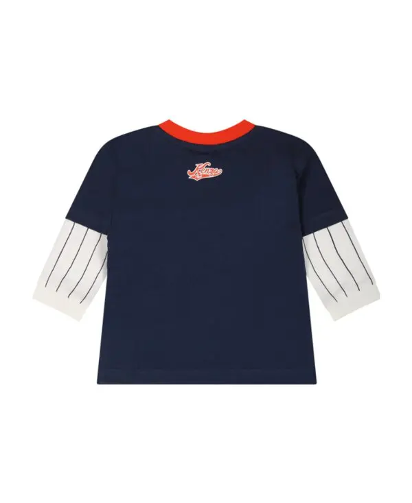 Kenzo Graphic-print Layered T-shirt