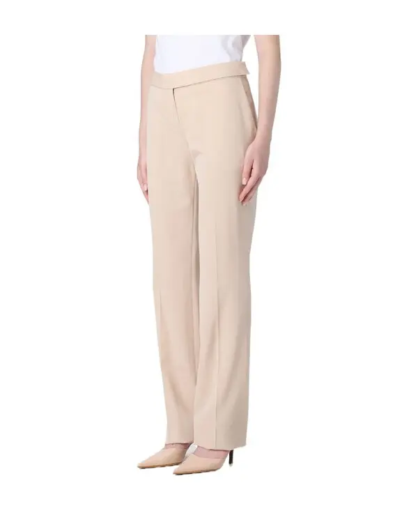 Stella McCartney Straight-leg Wool-blend Trousers