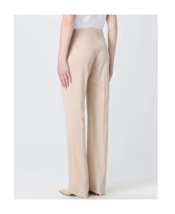 Stella McCartney Straight-leg Wool-blend Trousers