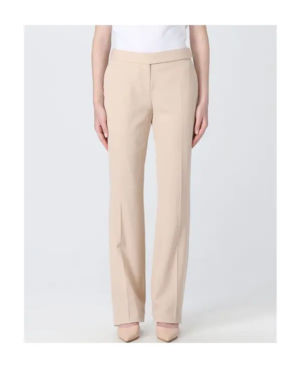 Stella McCartney Straight-leg Wool-blend Trousers