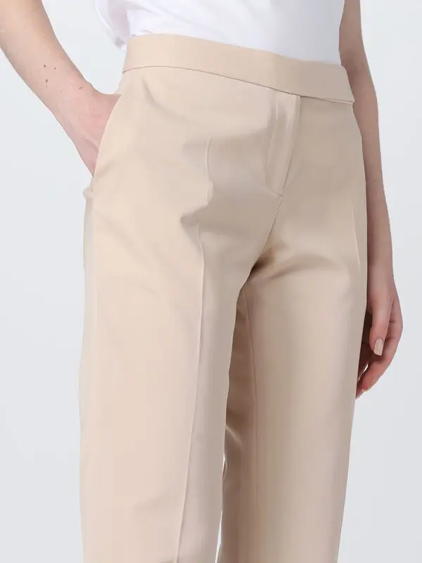 Stella McCartney Straight-leg Wool-blend Trousers