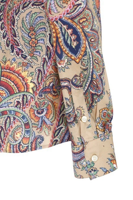 Etro Printed Cotton Shirt