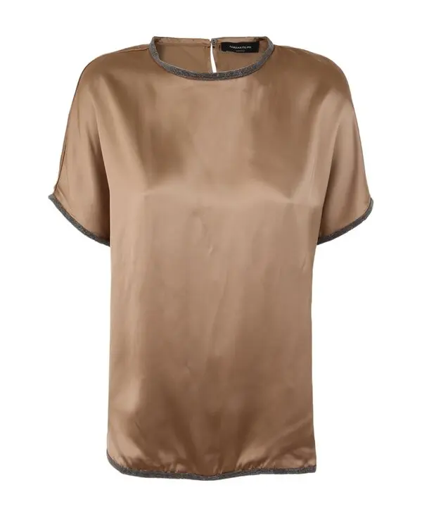 Fabiana Filippi Short-sleeved T-shirt With Round Neck