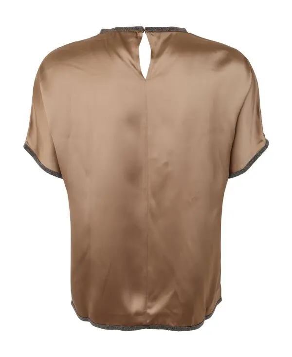 Fabiana Filippi Short-sleeved T-shirt With Round Neck