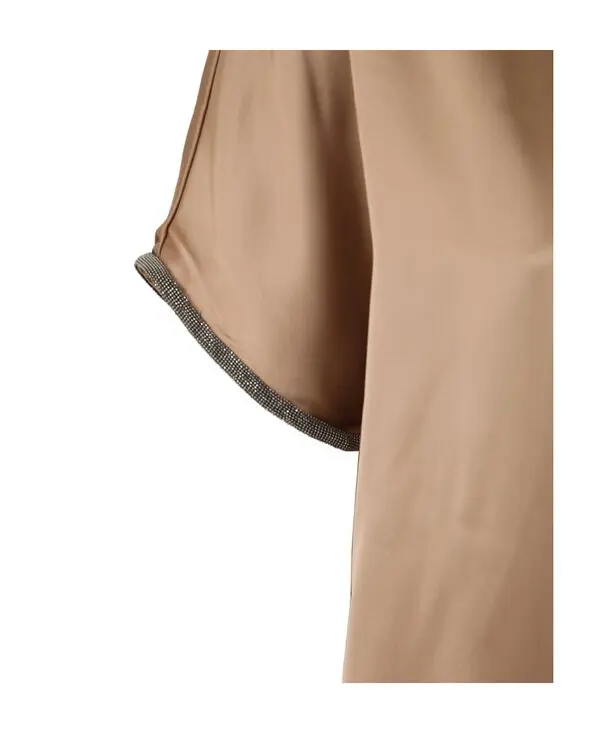 Fabiana Filippi Short-sleeved T-shirt With Round Neck