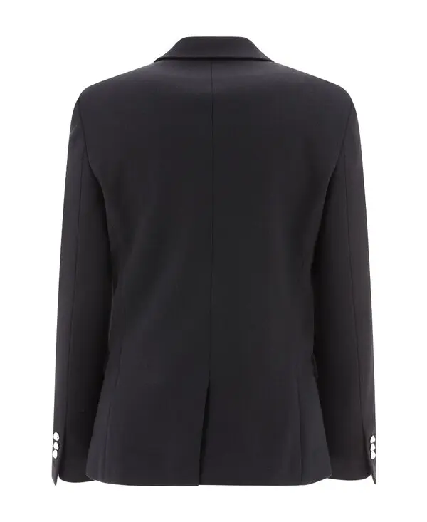 Balmain Double-breasted Flannel Blazer