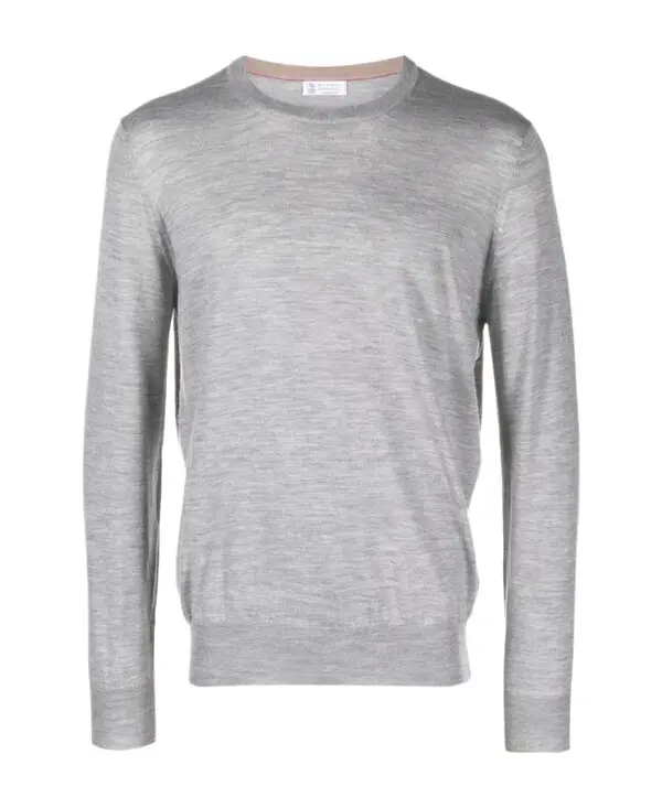 Brunello Cucinelli Crewneck Knitted Jumper