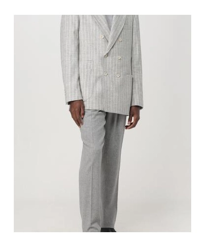 Brunello Cucinelli Crewneck Knitted Jumper - Gray