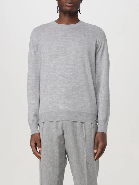 Brunello Cucinelli Crewneck Knitted Jumper - Gray