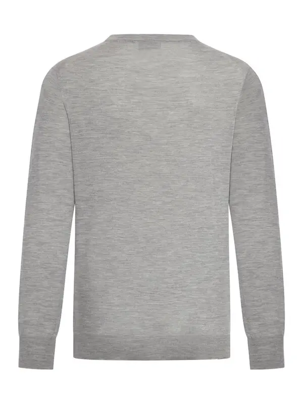 Brunello Cucinelli Crewneck Knitted Jumper - No