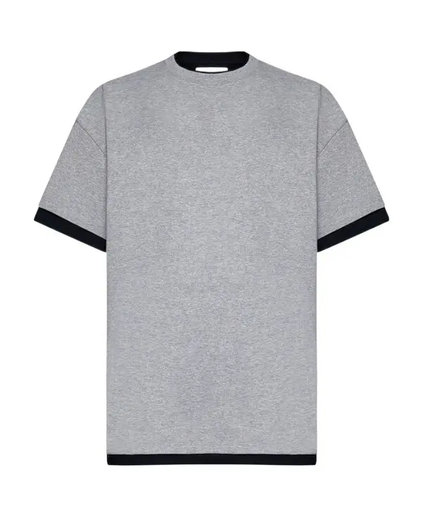 JIL SANDER Round-necked T-shirt