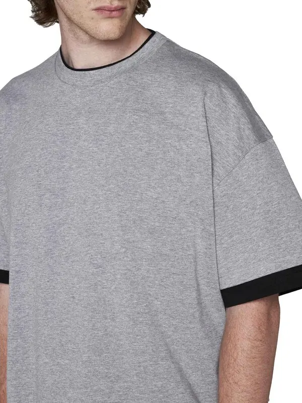 JIL SANDER Round-necked T-shirt