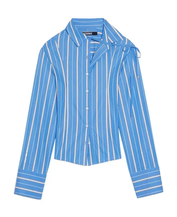 Jacquemus La Chemise Ruban Hourglass Shirt
