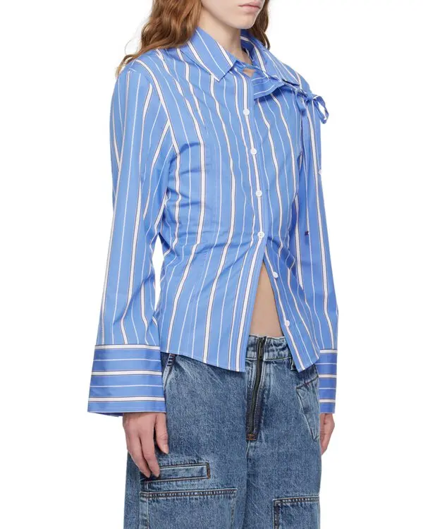 Jacquemus La Chemise Ruban Hourglass Shirt