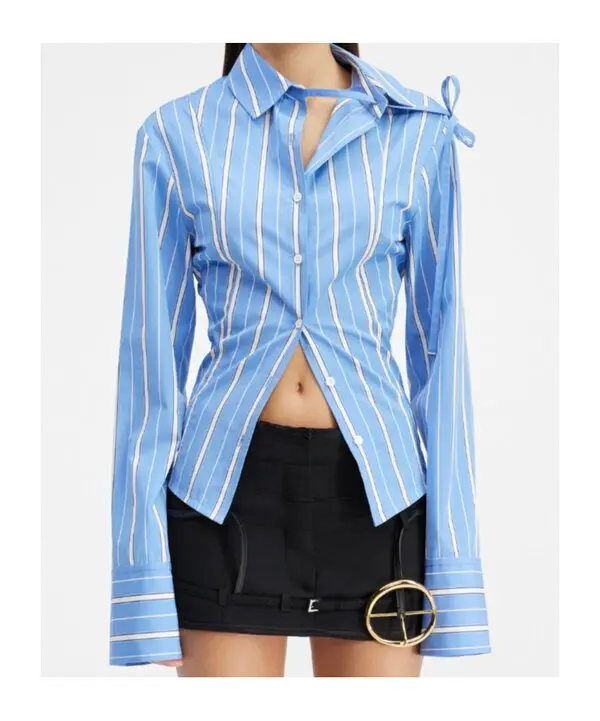 Jacquemus La Chemise Ruban Hourglass Shirt