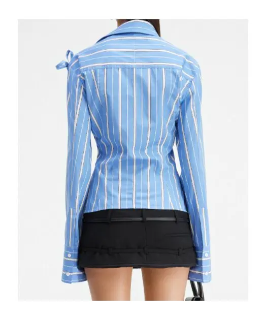 Jacquemus La Chemise Ruban Hourglass Shirt
