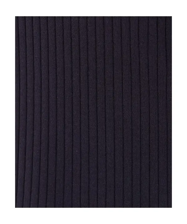 Brunello Cucinelli V-neck Sleeveless Ribbed Top