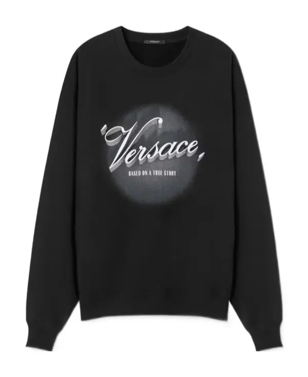 Versace Graphic-print Sweatshirt