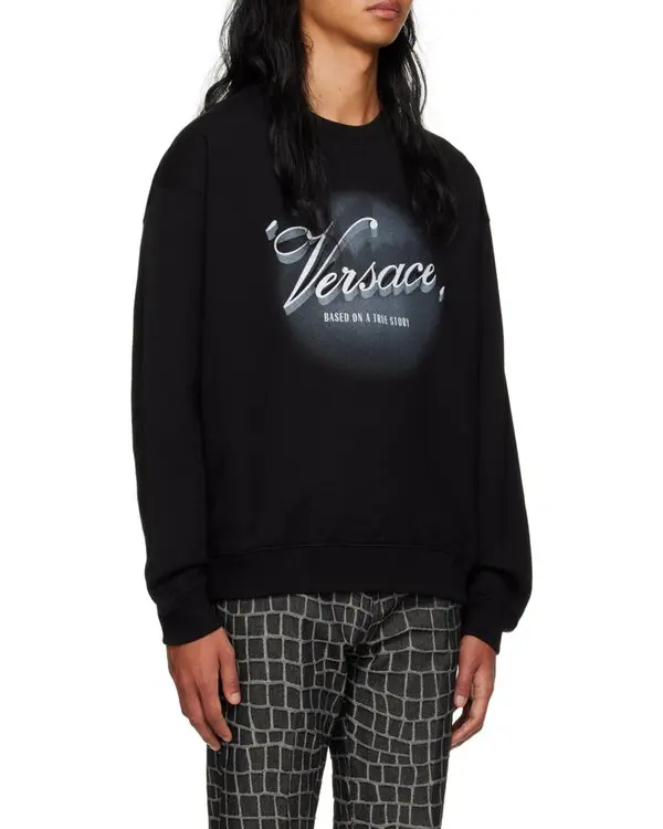 Versace Graphic-print Sweatshirt