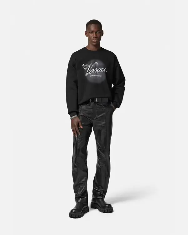Versace Graphic-print Sweatshirt