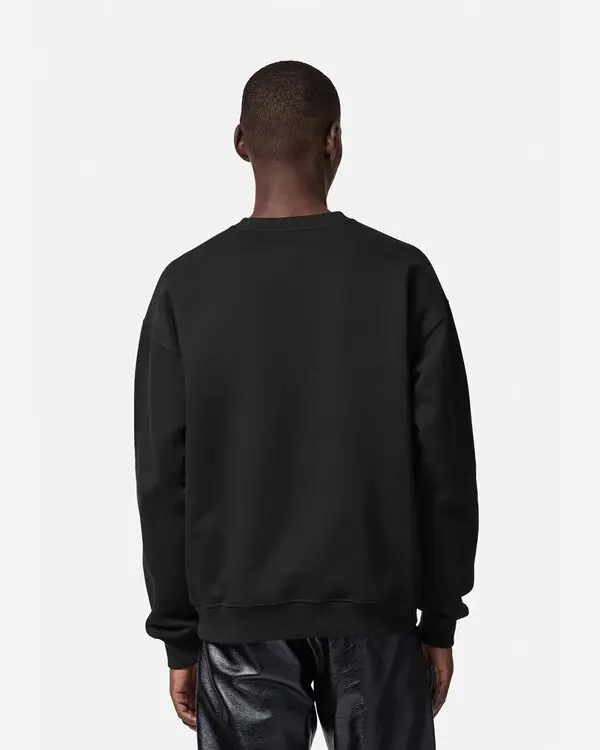 Versace Graphic-print Sweatshirt