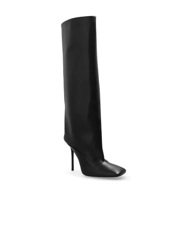 Attico Sienna Square-toe Slip-on Boots