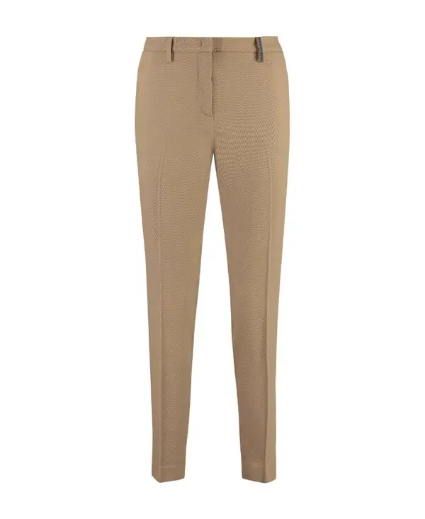 Fabiana Filippi Belt-loop Casual Pants