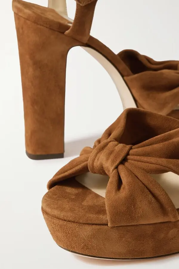 JIMMY CHOO Heloise 120mm Platform Sandals