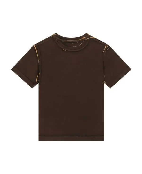Dolce & Gabbana Logo-print Cotton T-shirt