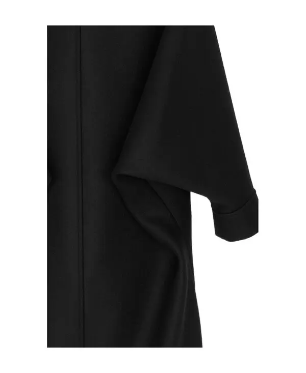 Saint Laurent Oversized Coat In Wool