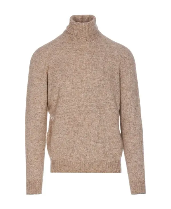 Brunello Cucinelli Roll-neck Knitted Jumper