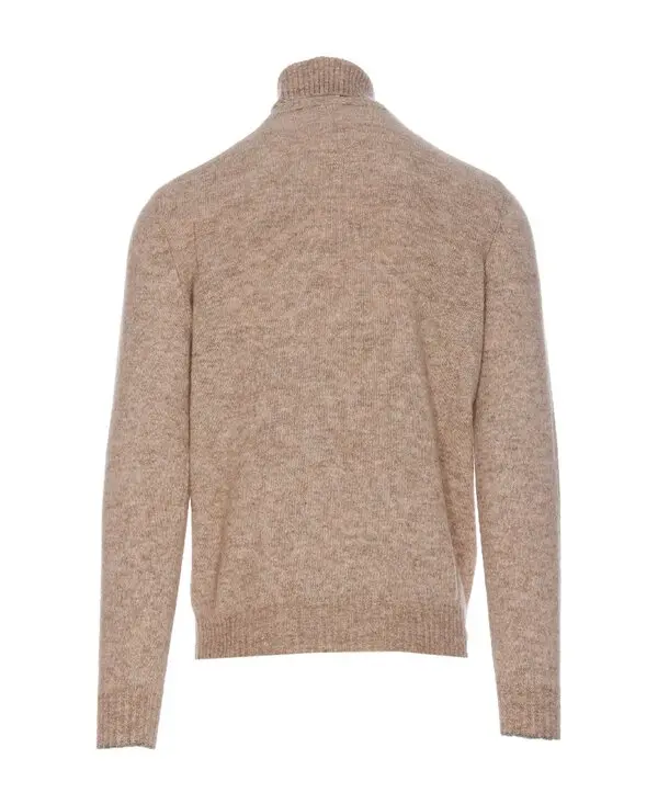 Brunello Cucinelli Roll-neck Knitted Jumper