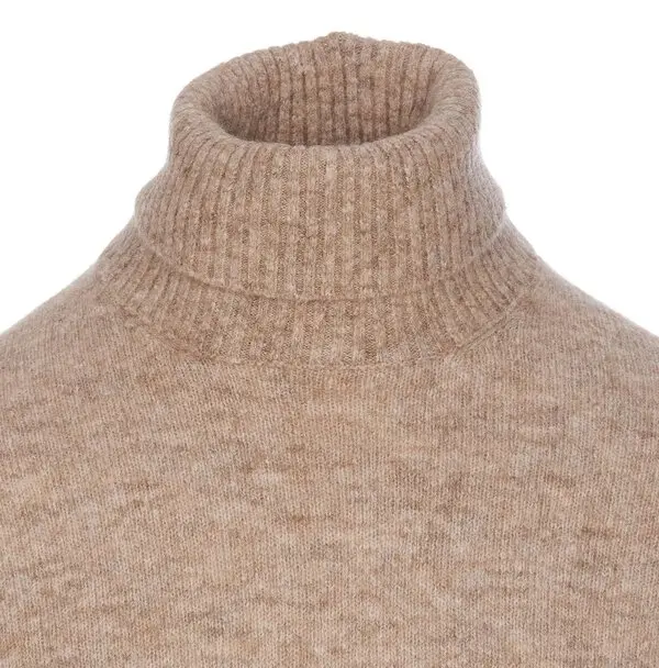 Brunello Cucinelli Roll-neck Knitted Jumper