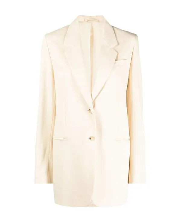 TOTEME Tailored Single-breasted Blazer