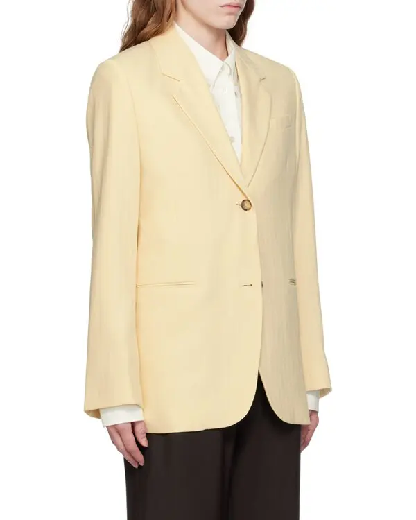 TOTEME Tailored Single-breasted Blazer