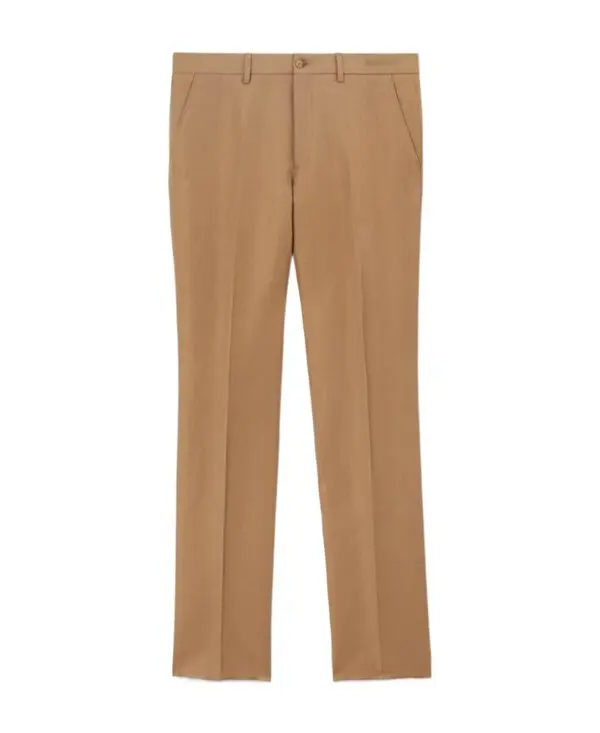 Burberry Pressed-crease Tailored Trousers