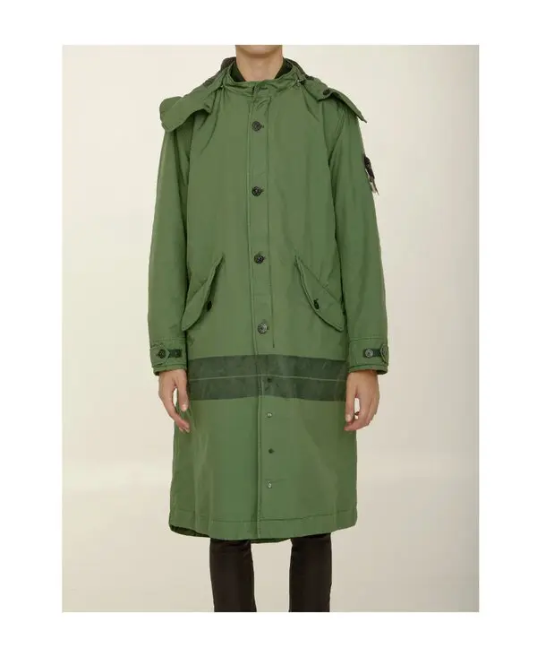 Stone Island Logo Windbreaker