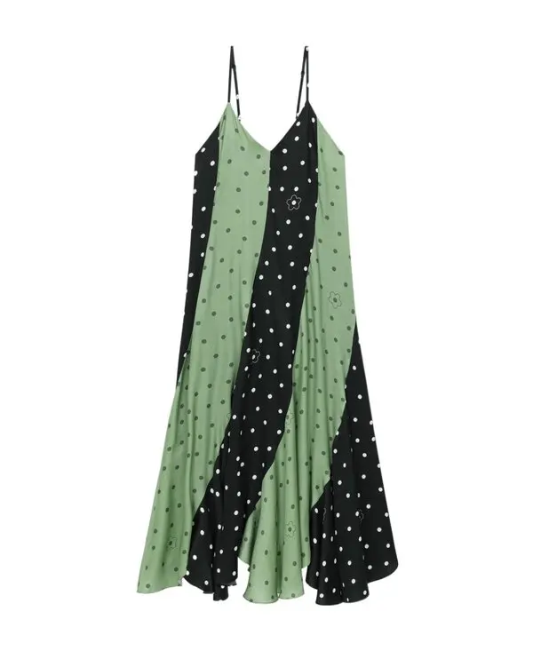 Kenzo Flower Spot Long Dress
