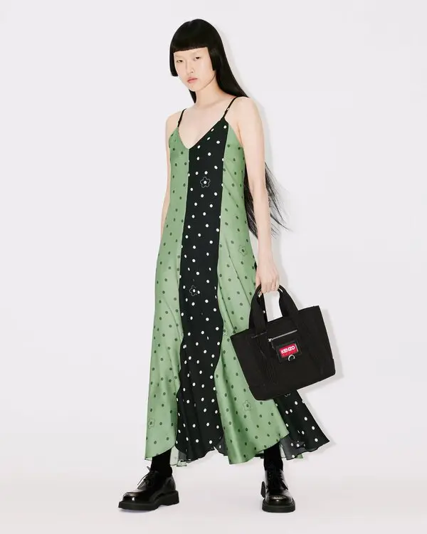 Kenzo Flower Spot Long Dress