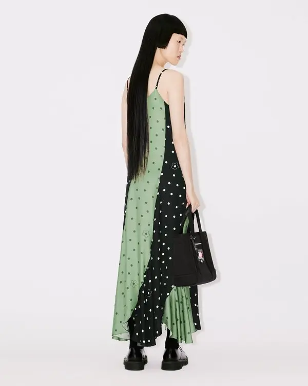 Kenzo Flower Spot Long Dress