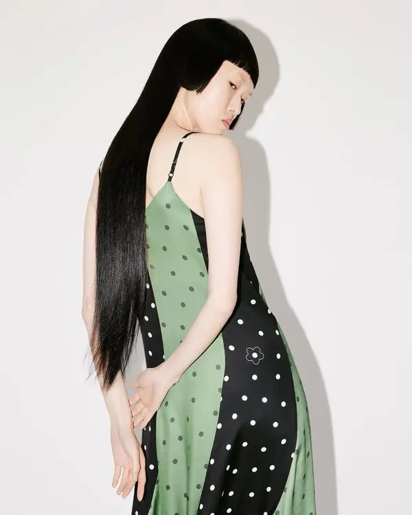 Kenzo Flower Spot Long Dress