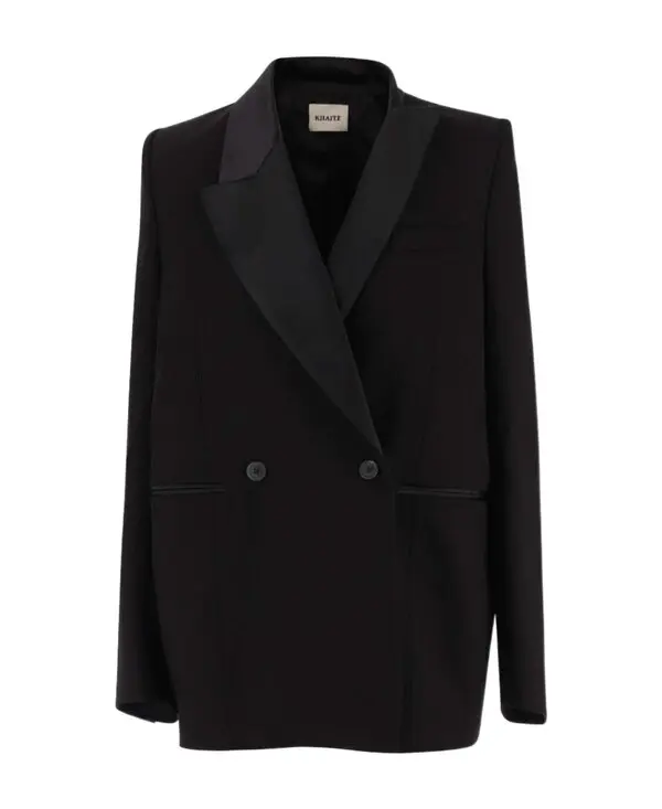 Khaite The Malek Tailored Blazer - Black